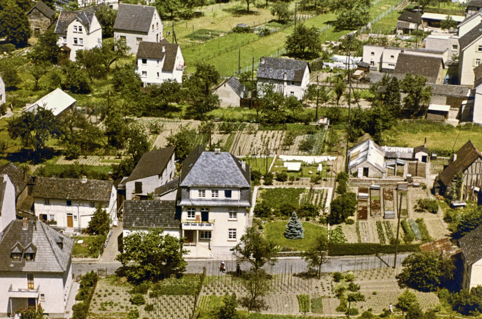 Vogelperspektive – Altes Waldbreitbach